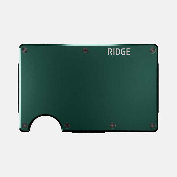 RIDGE | Wallet + KeyCase Kit - Forest Green + Stonewashed Titanium ...