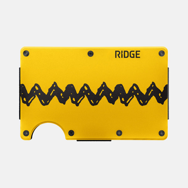 Ridge Wallet — Peanuts - Good Grief // The Ridge - Ridge Global
